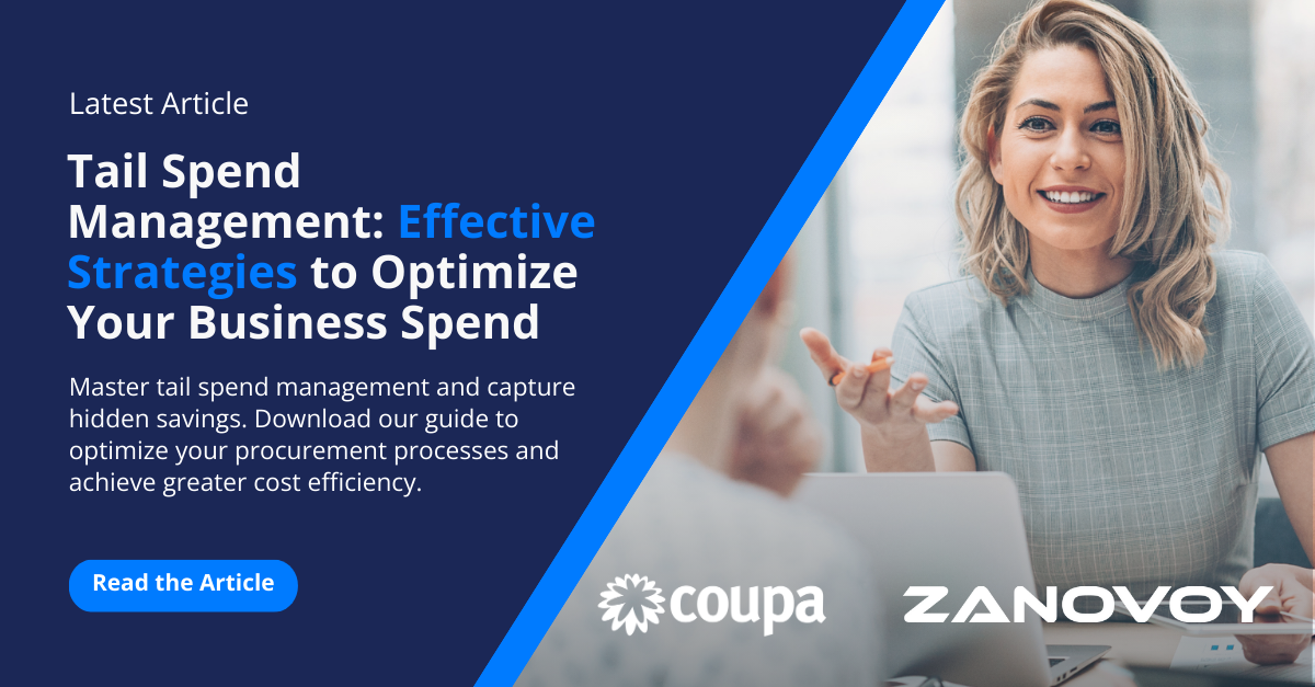 Tail Spend Management: Effective Strategies to Optimize Your Business Spend